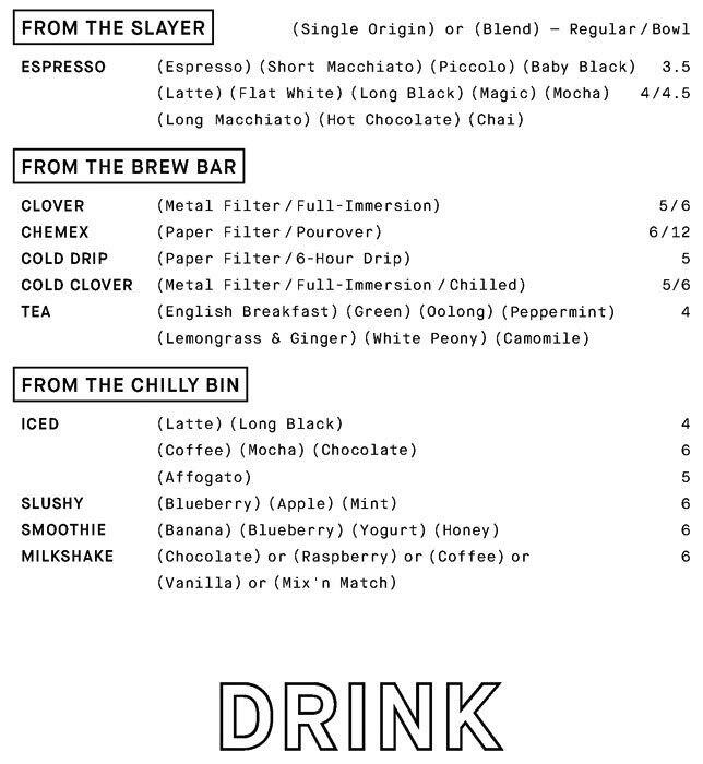 The League of Honest Coffee. – Universal Student Cafe