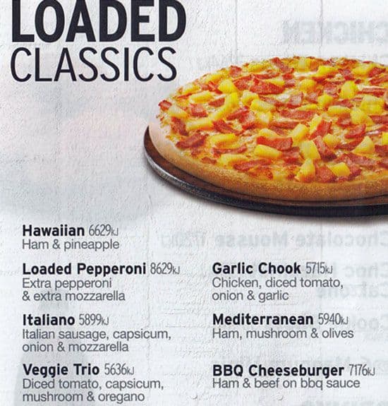 Menu at Pizza Hut Northpark pizzeria, Prospect, Shop 40 Northpark ...