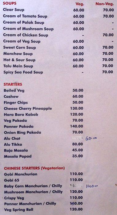 Exotica Menu, Menu for Exotica, Kulashekara, Mangalore - Zomato