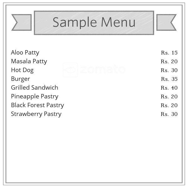 Beyond Bread Bakery Menu, Menu for Beyond Bread Bakery, Lal Kothi ...