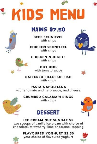 Menu at Arkaba Hotel pub & bar, Fullarton, 150 Glen Osmond Rd