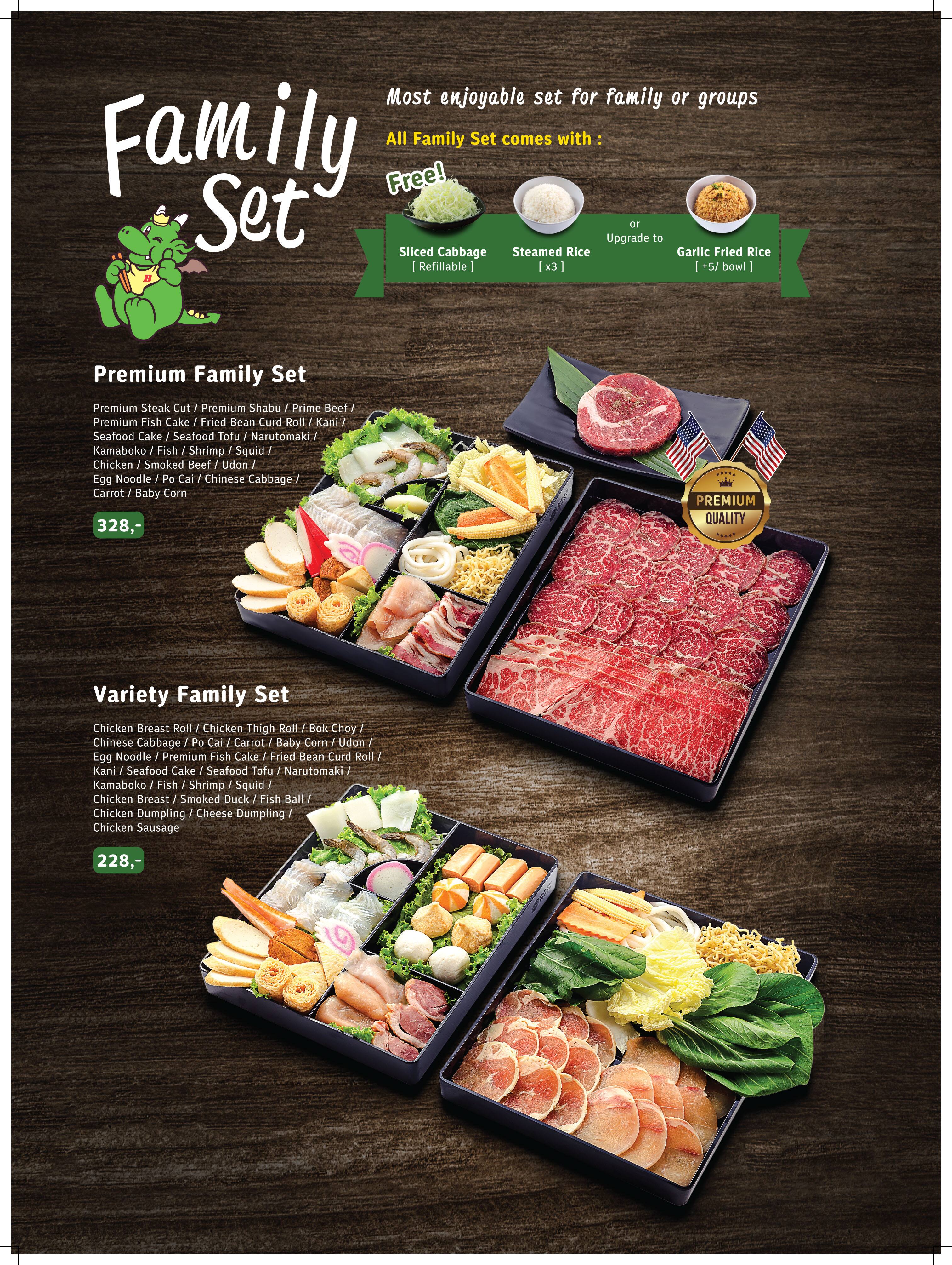 Carta de BAR B Q Plaza Summarecon Mall Serpong, Curug Sangereng