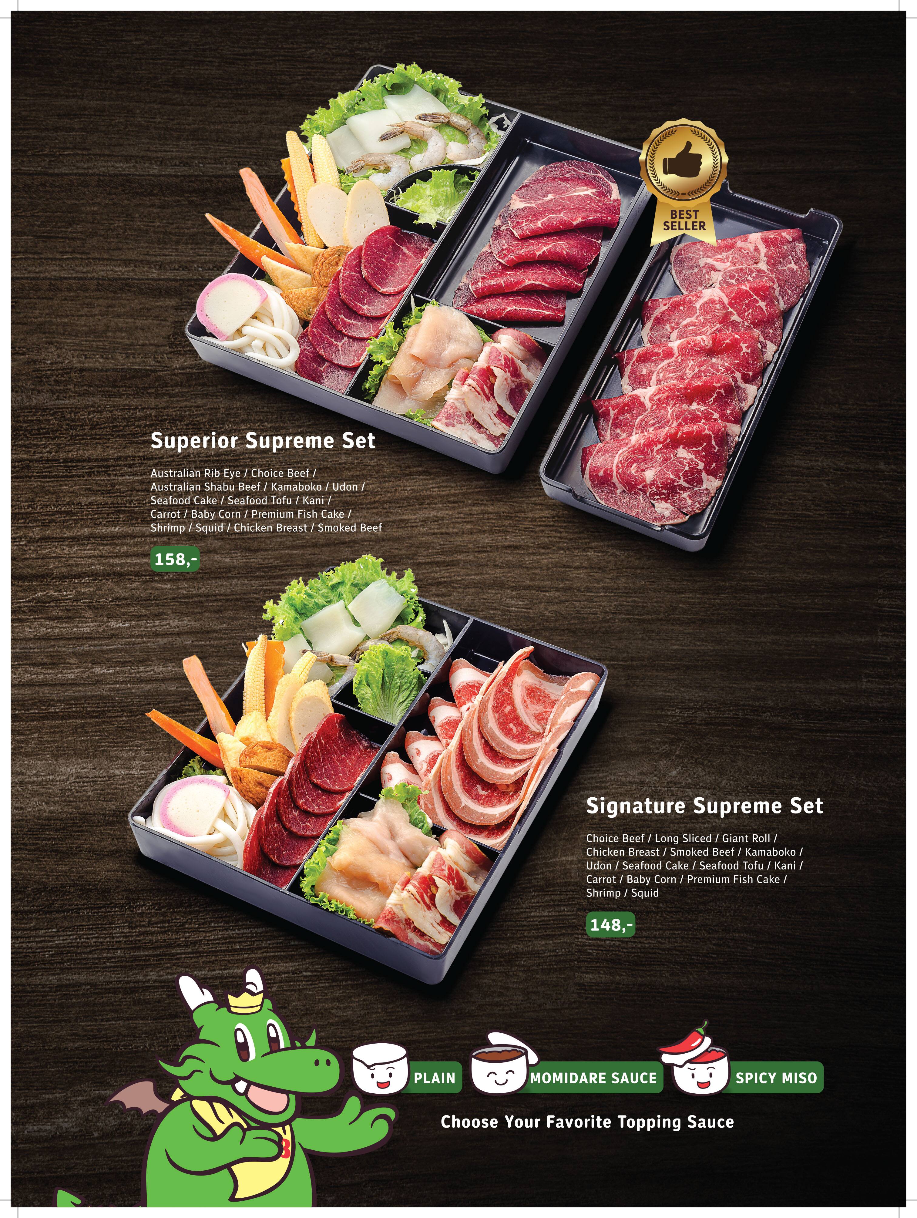 Carta de BAR B Q Plaza Summarecon Mall Serpong, Curug Sangereng