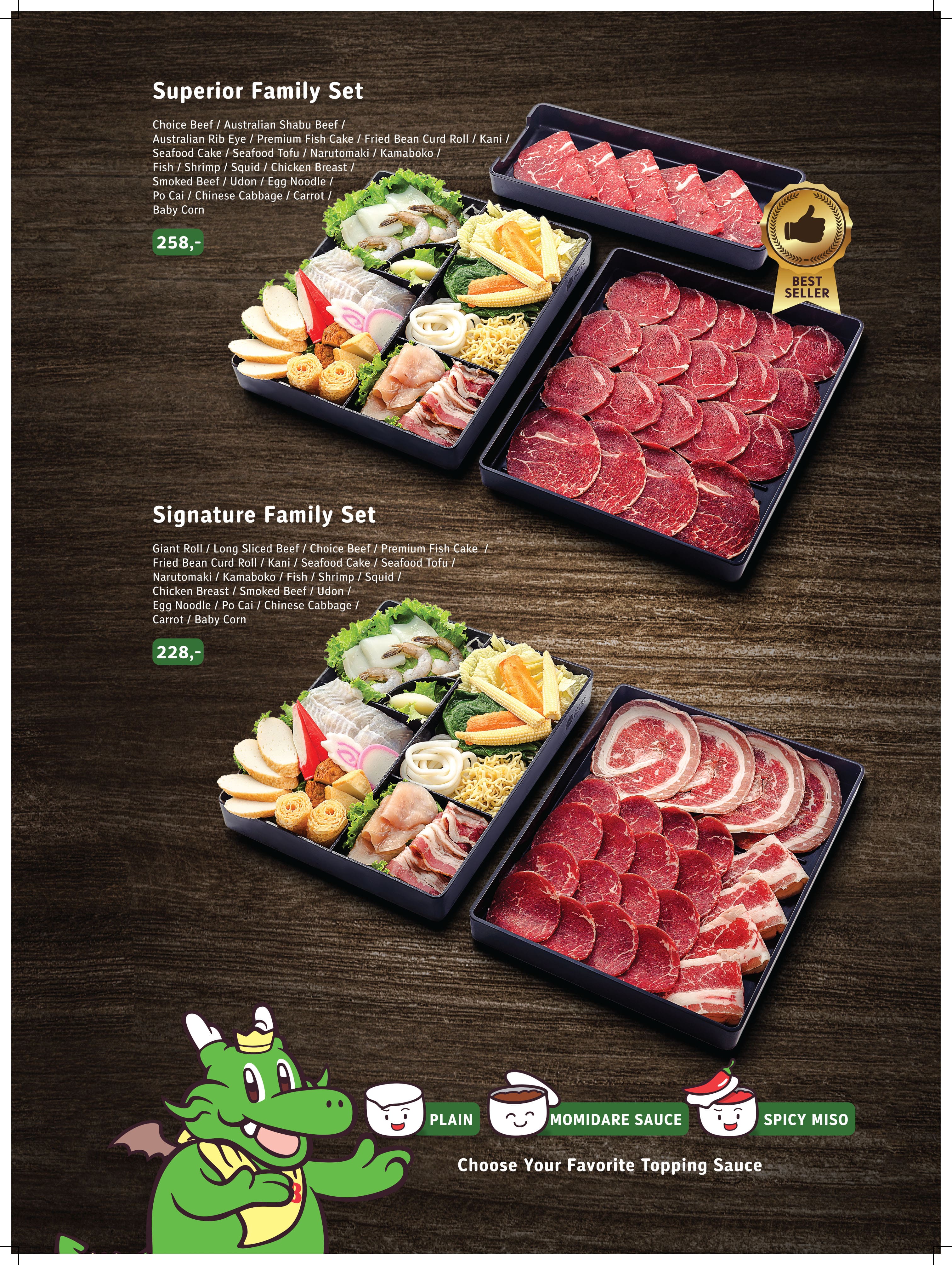 Carta de BAR B Q Plaza Summarecon Mall Serpong, Curug Sangereng