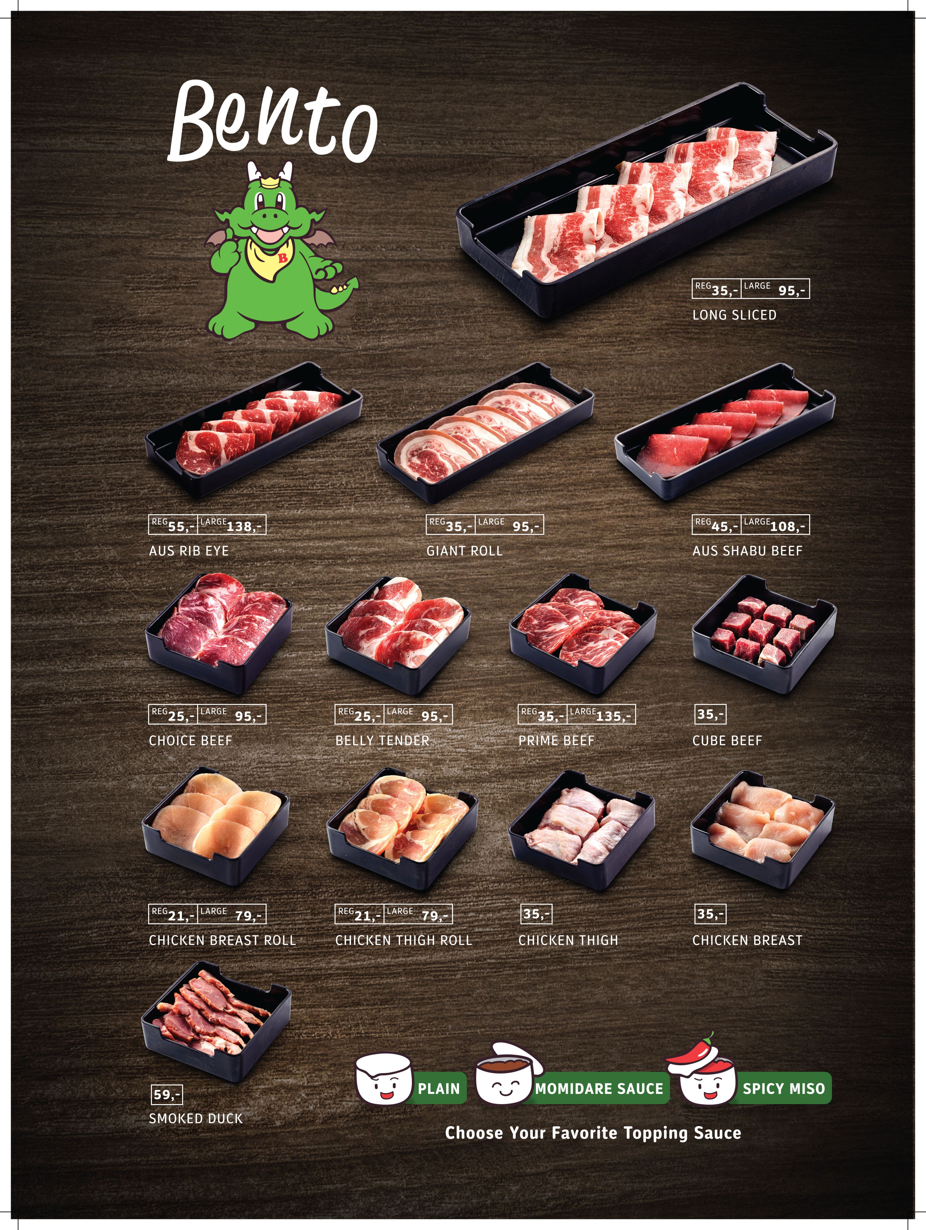 Carta de BAR B Q Plaza Summarecon Mall Serpong, Curug Sangereng