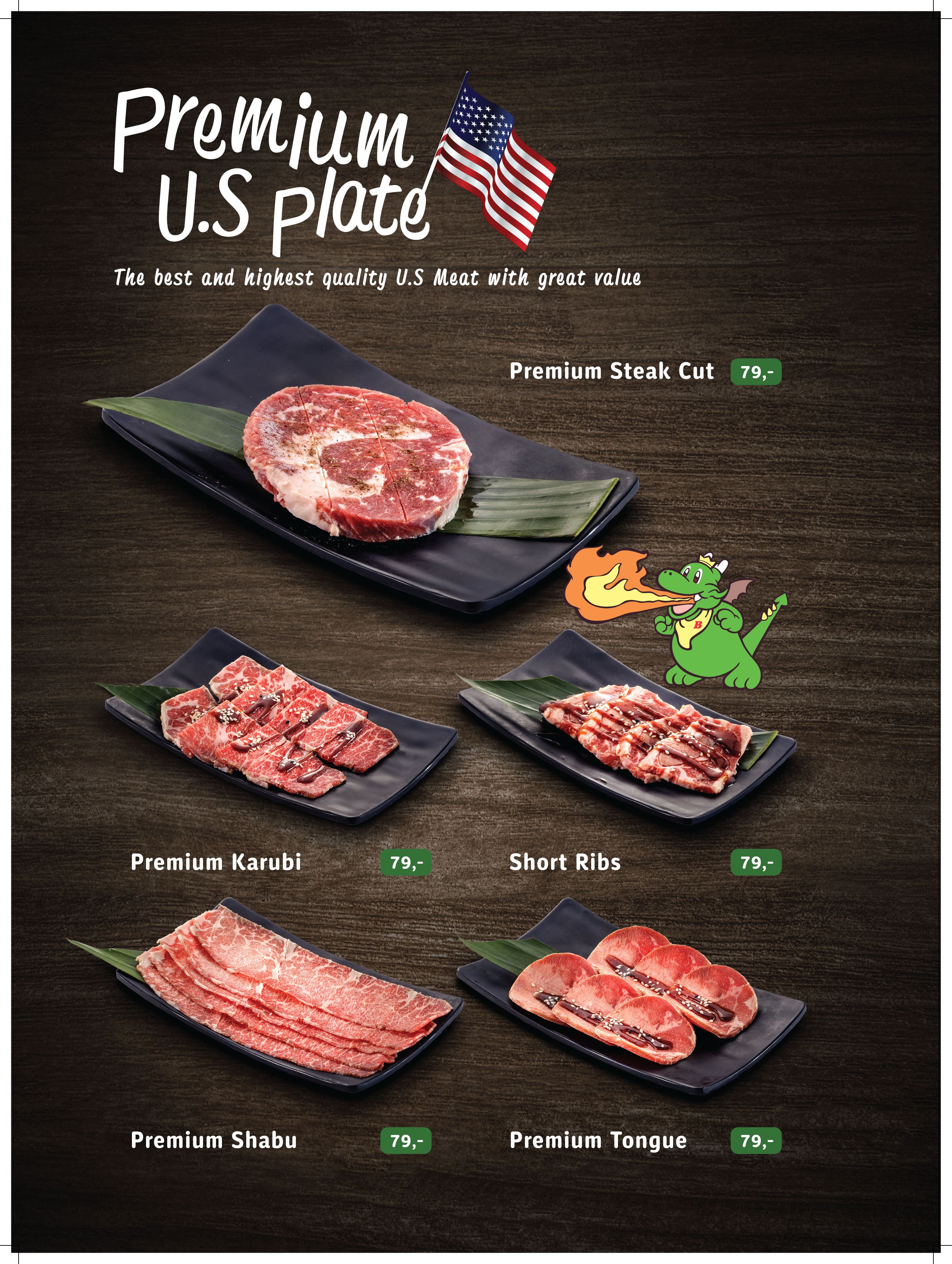 Carta de BAR B Q Plaza Summarecon Mall Serpong, Curug Sangereng