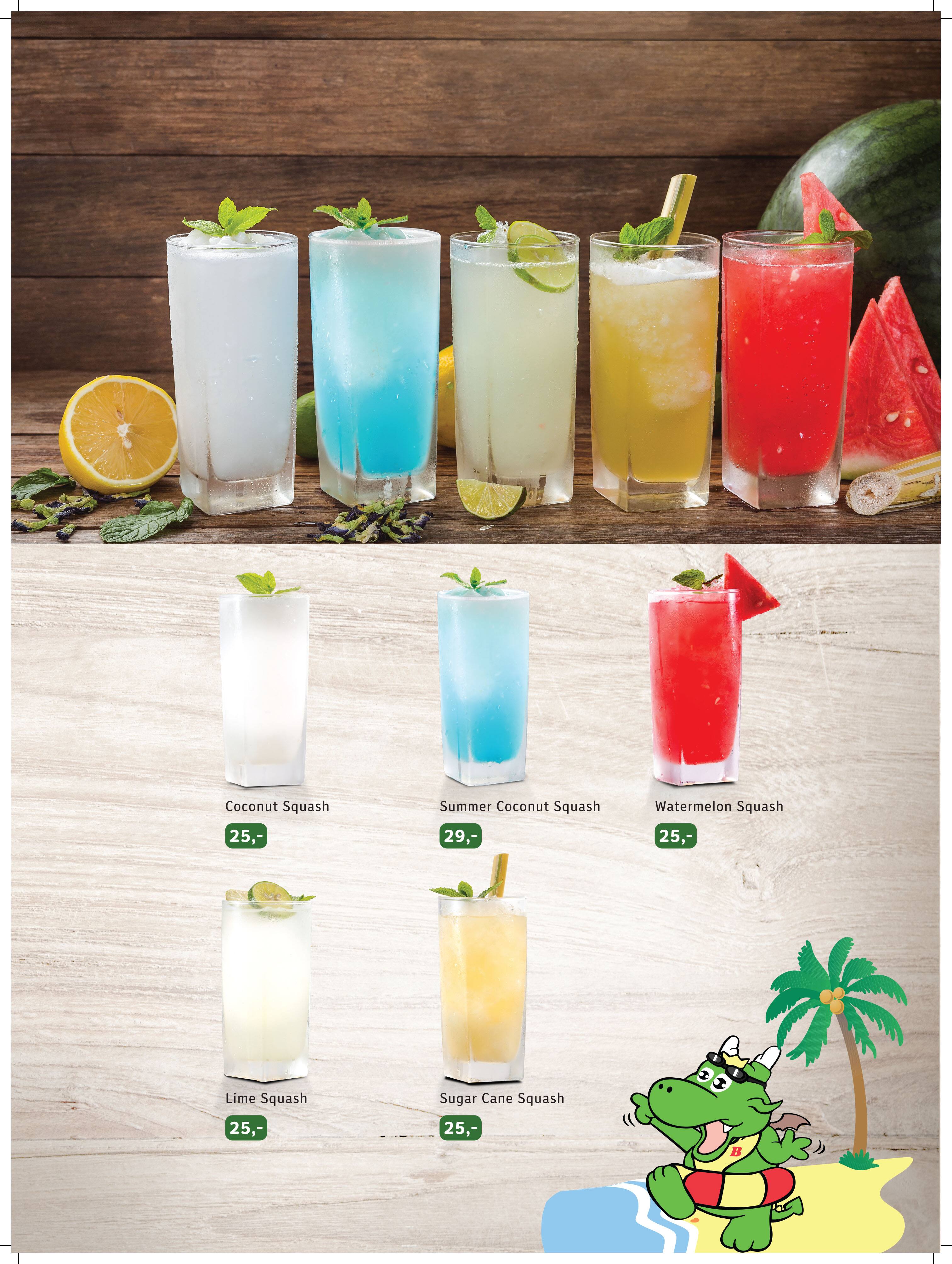 Carta de BAR B Q Plaza Summarecon Mall Serpong, Curug Sangereng