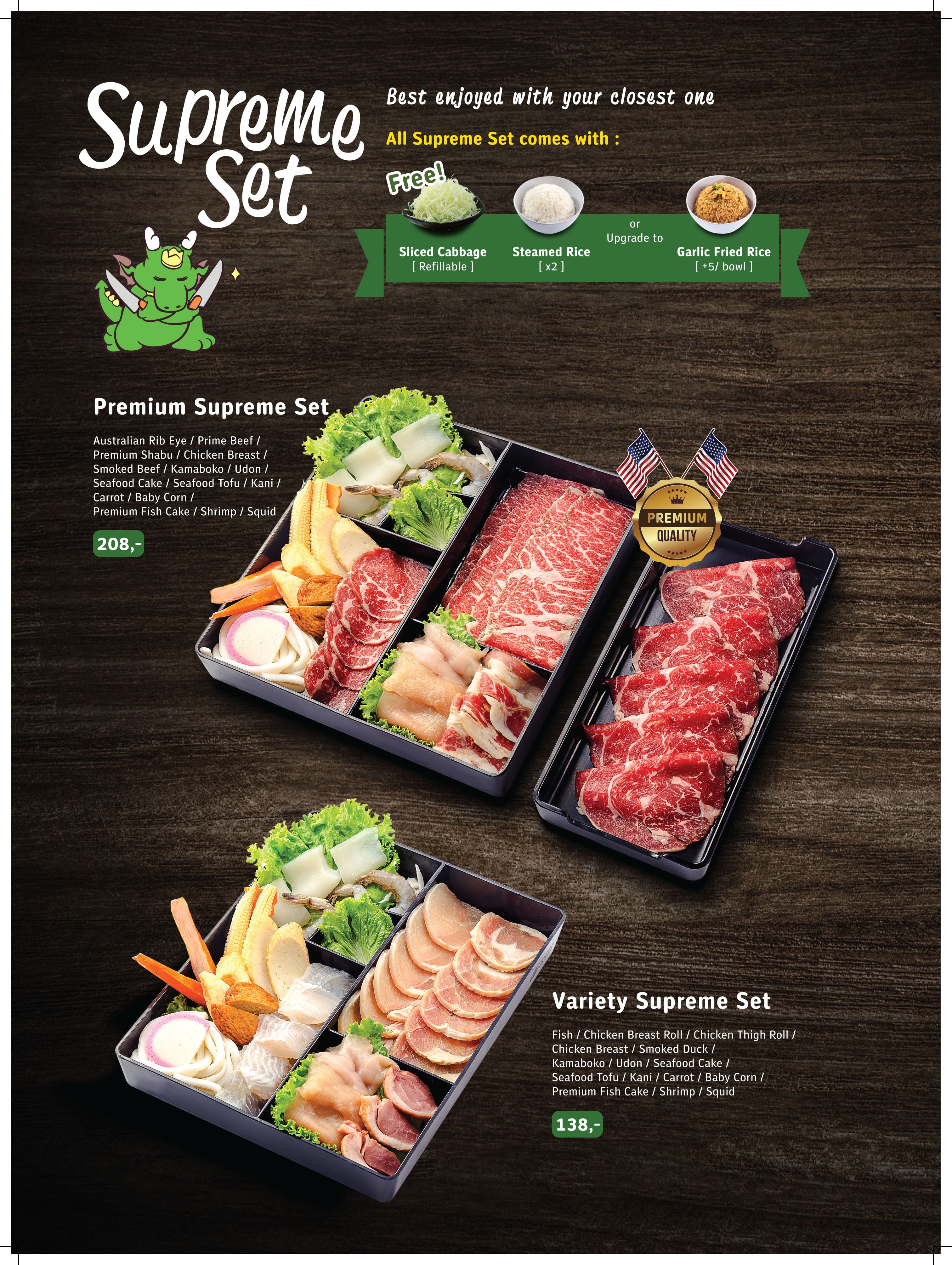 Carta de BAR B Q Plaza Summarecon Mall Serpong, Curug Sangereng