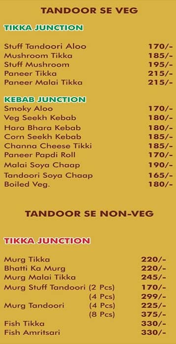 Menu of 89 Mint Leaf, Gomti Nagar, Lucknow