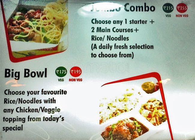 Soy Express Menu, Menu for Soy Express, Vasant Kunj, New Delhi - Zomato