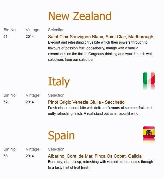 Menu at Rodizio Rico pub & bar, Birmingham, 207 Wharfside St