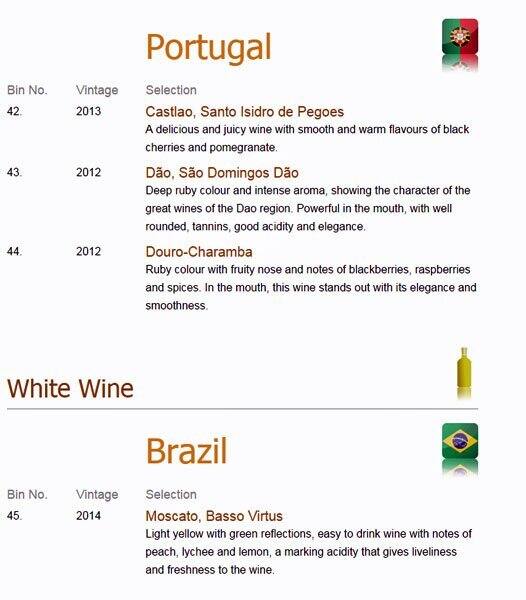 Menu at Rodizio Rico pub & bar, Birmingham, 207 Wharfside St