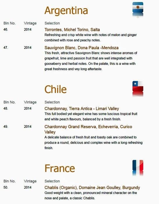 Menu at Rodizio Rico pub & bar, Birmingham, 207 Wharfside St
