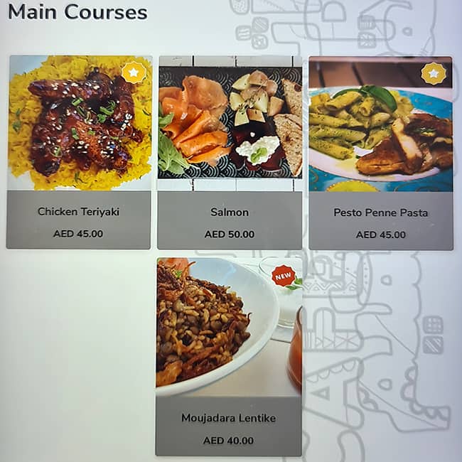 Menu at The Workshop Dubai cafe, Dubai, 23 B Street