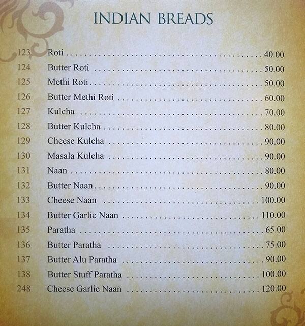 Menu at Achija Veg Restaurant, Mumbai, 112