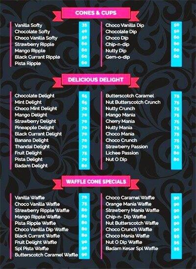 Cream En Creamy Menu, Menu for Cream En Creamy, Mogappair, Chennai - Zomato