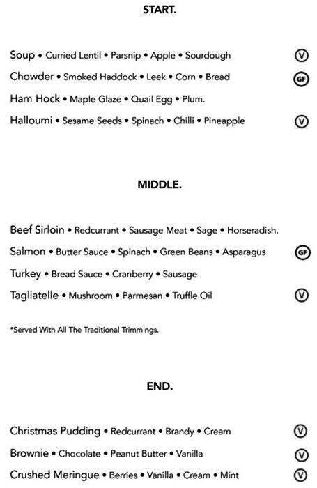 Simple Bar Menu, Menu for Simple Bar, Northern Quarter, Manchester ...