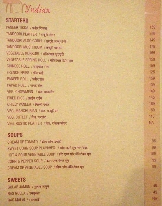 Midtown Multi-Cuisine Restaurant Menu - Zomato