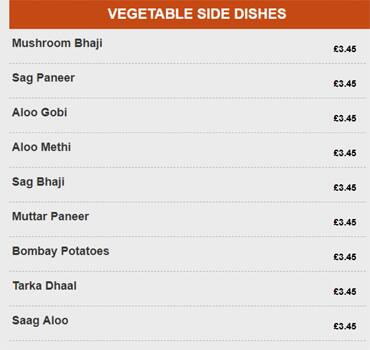 Menu at The Naz Takeaway restaurant, Eccles