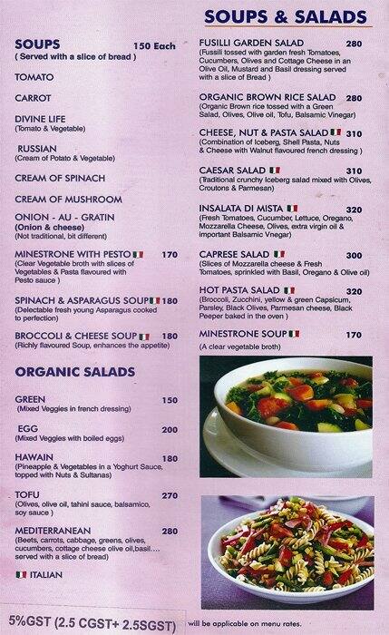 Yogi Tree Menu, Menu for Yogi Tree, Koregaon Park, Pune - Zomato