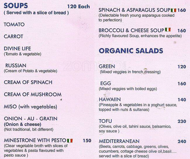 Yogi Tree Menu, Menu for Yogi Tree, Koregaon Park, Pune - Zomato