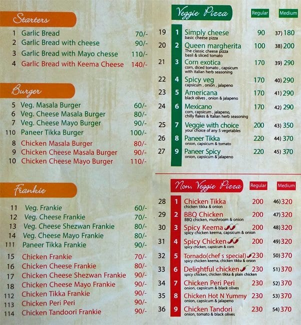 Cheezy Bytzz Menu, Menu for Cheezy Bytzz, Jogeshwari, Mumbai - Zomato