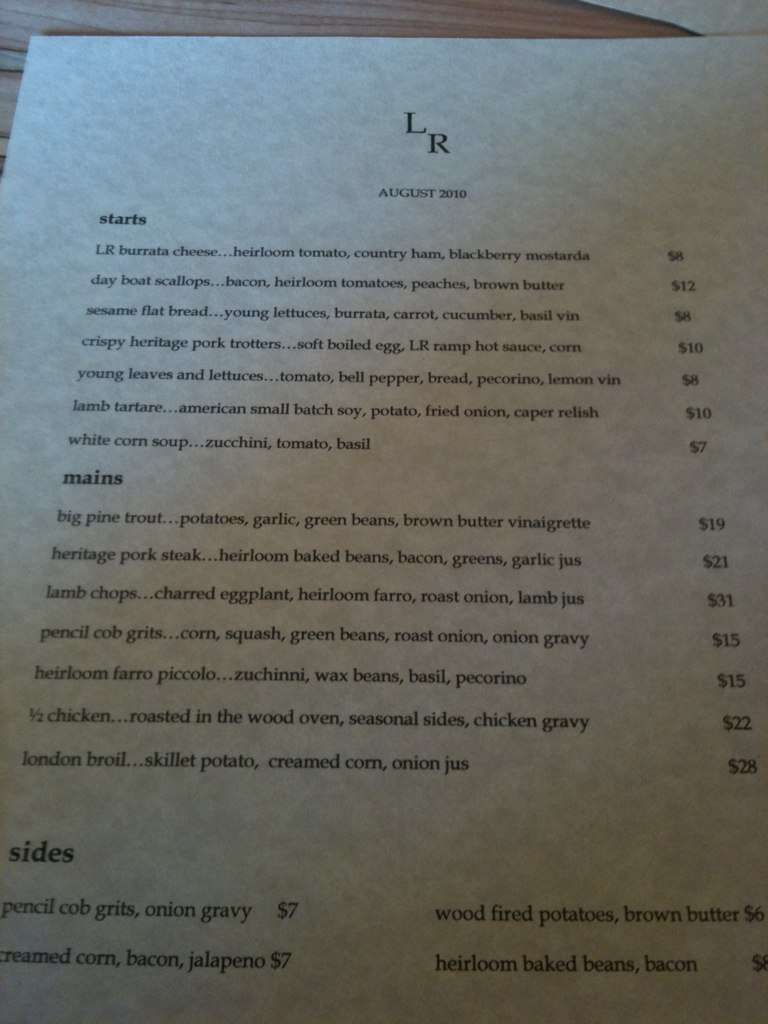 Local Roots Restaurant Menu, Menu for Local Roots Restaurant, Roanoke ...