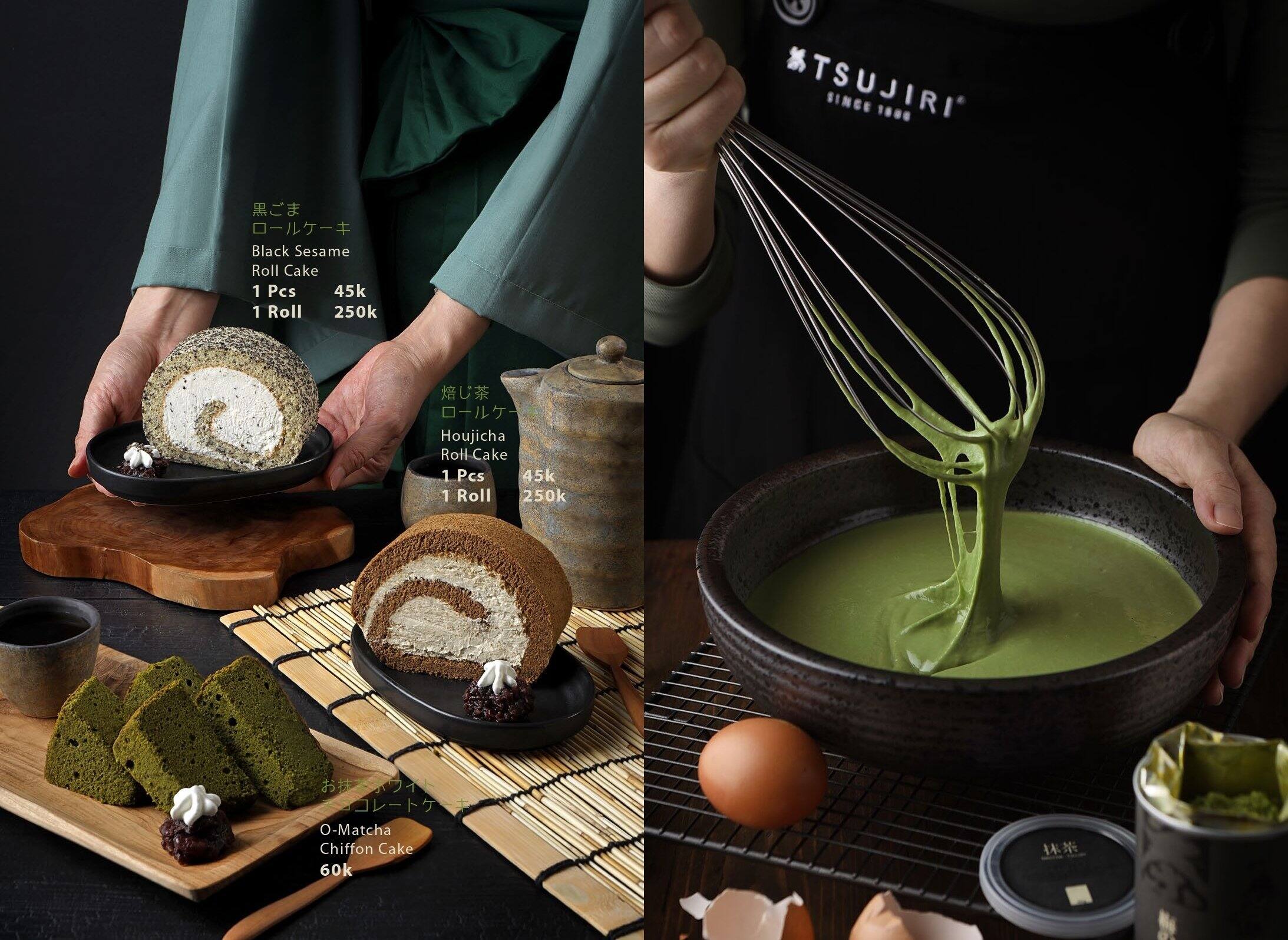 Menu at TSUJIRI Tea House cafe, Jakarta, Lippo Mall Puri @ The St. Moritz