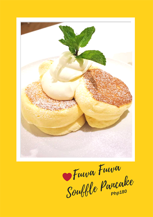 Menu at Fuwa Fuwa Cafe, Parañaque, Aguirre