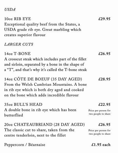 Menu at The Lost & Found Birmingham pub & bar, Birmingham