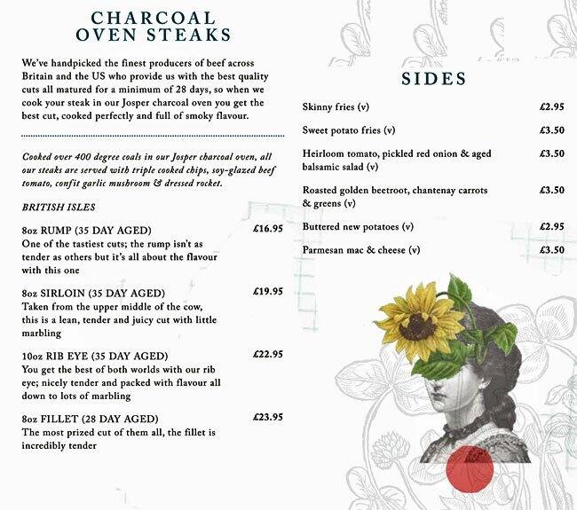 Menu at The Lost & Found Birmingham pub & bar, Birmingham