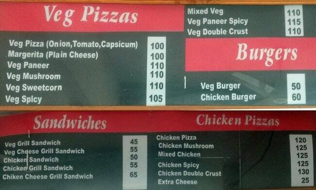 Pizza Time Menu, Menu for Pizza Time, Kothapet, Hyderabad - Zomato