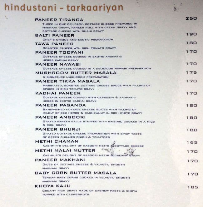 Menu at Spice 9, Ahmedabad, Sarvopari Mall