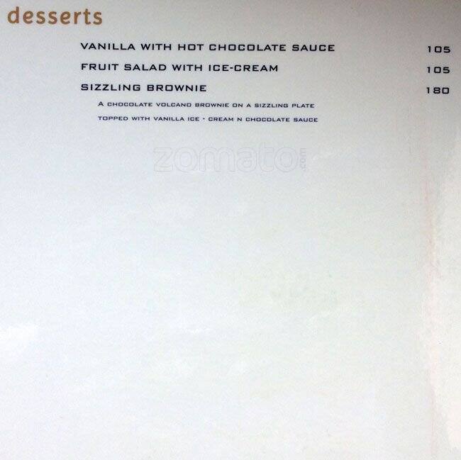 Menu at Spice 9, Ahmedabad, Sarvopari Mall