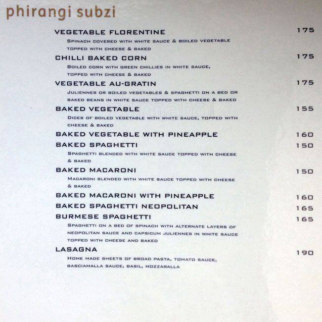 Menu at Spice 9, Ahmedabad, Sarvopari Mall