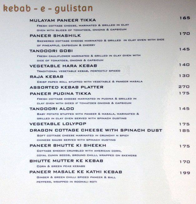 Menu at Spice 9, Ahmedabad, Sarvopari Mall
