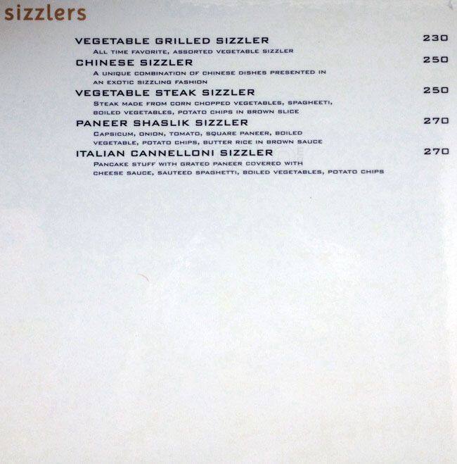 Menu at Spice 9, Ahmedabad, Sarvopari Mall