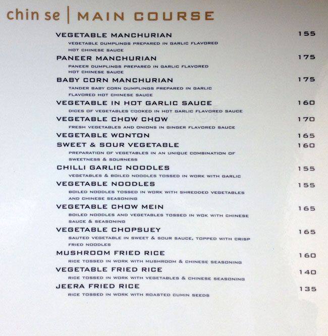 Menu at Spice 9, Ahmedabad, Sarvopari Mall