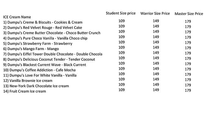 Mr. Dumpu Delicious Menu, Menu for Mr. Dumpu Delicious, Pune - Zomato