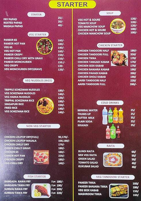 Menu of Christy Food Point, Akurdi, Pune