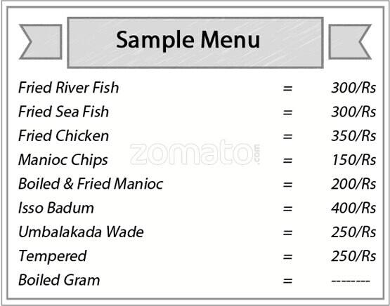 Nuga Gama - Cinnamon Grand Menu - Zomato Sri Lanka