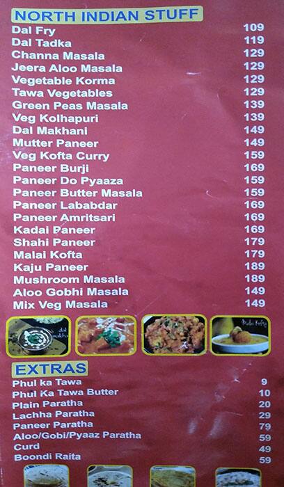 Menu at Mr. Idli Xpress, Greater Noida