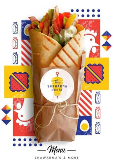 Menu at Shawarma House Express, Mumbai, Shop 10