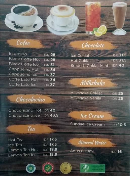 Menu at Dynamic Bakery & Cake - Serpong, Tangerang, Mall Sumarecon ...