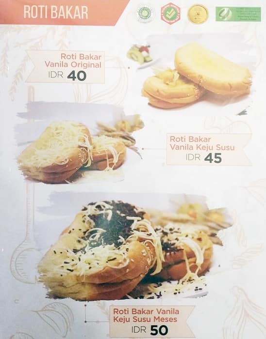 Menu at Dynamic cafe, Jakarta, Jl. Boulevard Raya