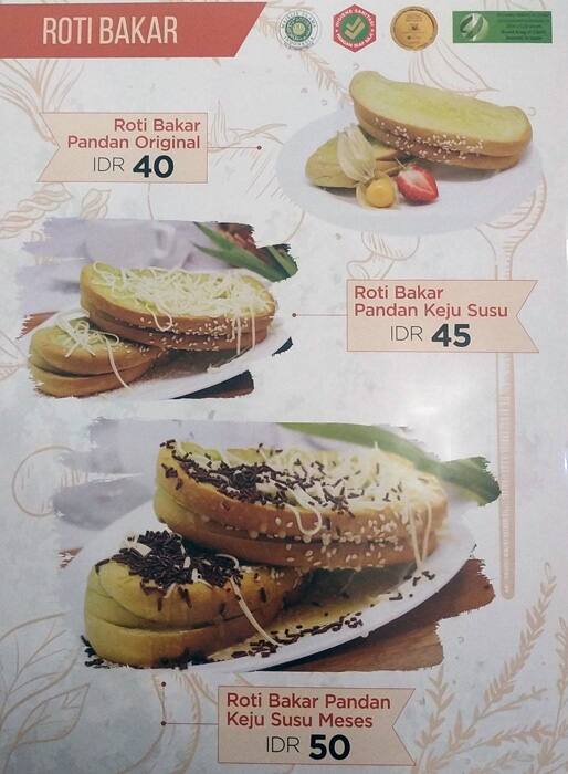 Menu at Dynamic cafe, Jakarta, Jl. Boulevard Raya