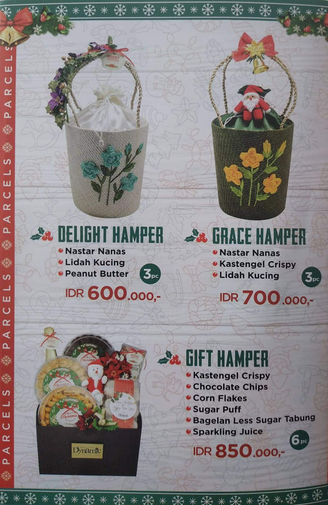 Menu at Dynamic cafe, Jakarta, Jl. Boulevard Raya