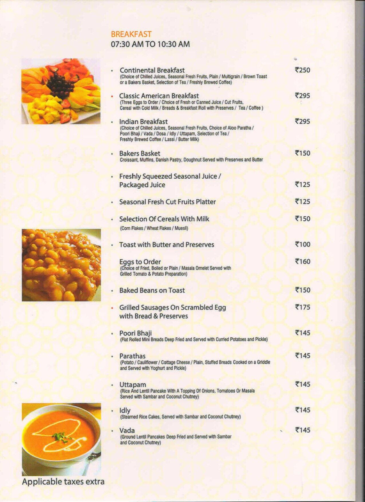 Menu at Qube Cafe, Hyderabad, 55