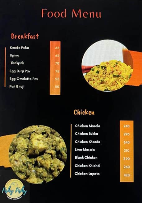 Menu of Fishy Fishy, Chembur, Mumbai