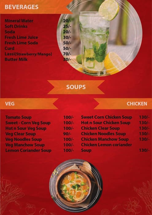 Menu of Arasu Family Restaurant, Vijay Nagar, Mysore